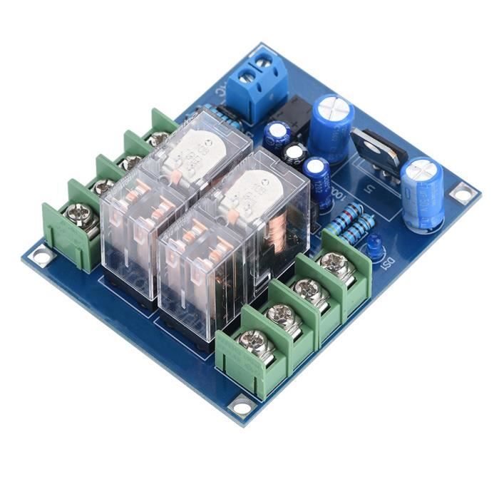 Garosa module relais 12V 7812 + UPC1237 Carte de module de relais de ...