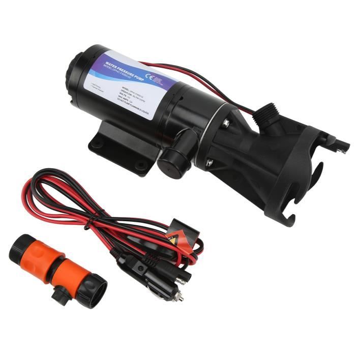 Garosa RV Macerator Pump, Quick Release 12V Waste Pump Portable for ...