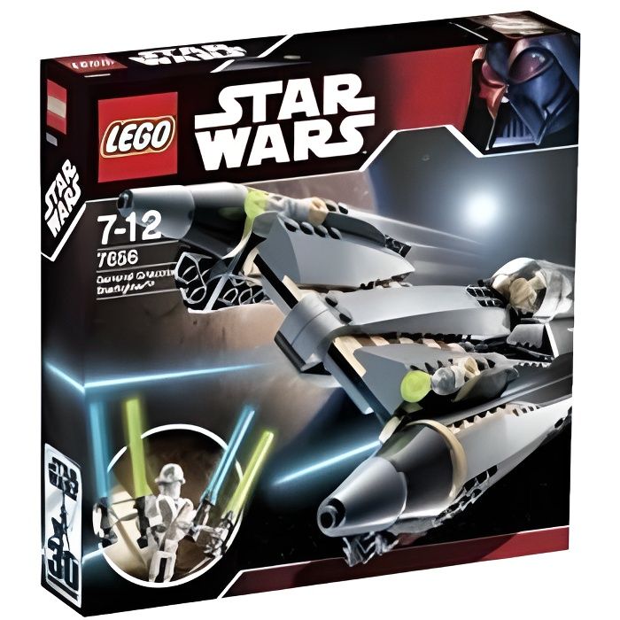 Set de construction - LEGO - 7656 - General Grievous Starfighter ...