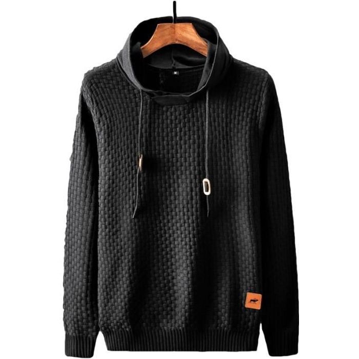 Pull homme de Marqué de Pull à À capuche Mode mince sweatshirt hommes ...
