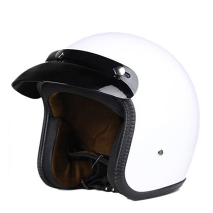 Casque Jet pour Moto, Face ouverte, personnalisé, Scooter, accessoires ...
