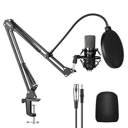 Neewer - NW-700 Microphone à Condensateur Professionnel Enregistrement ...