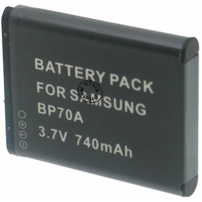 Batterie Appareil Photo pour SAMSUNG ES71 - Cdiscount Appareil Photo