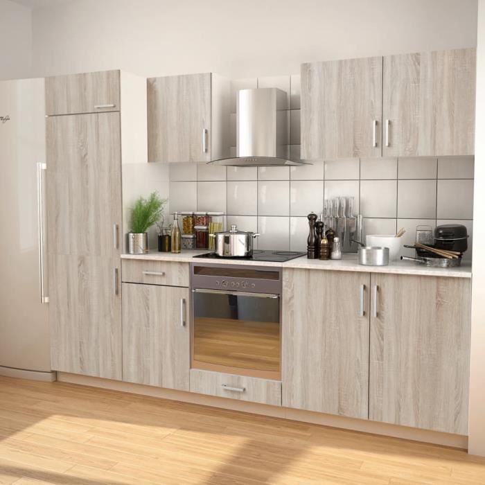 Armoire De Cuisine Multi Rangements