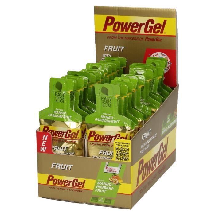 POWERBAR - 24 x PowerGel Fruit 41 g - Fruits rouges - Cdiscount Sport