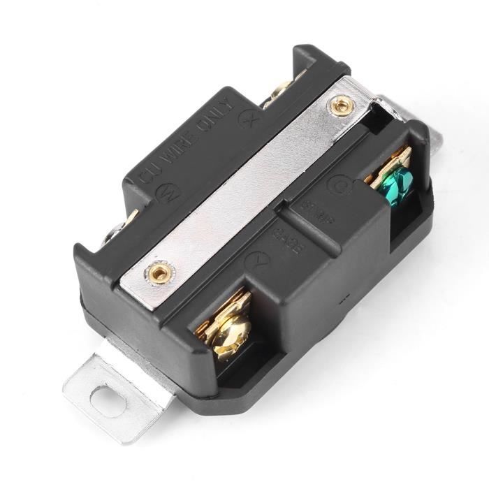Prise femelle US NEMA L14-20R NEMA L14-20R 20A 125V-250V prise ...