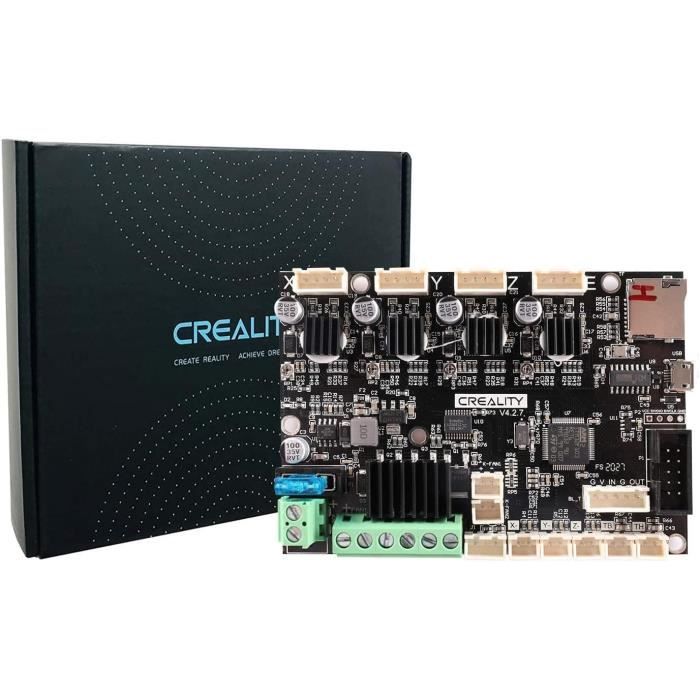 Creality Ender 3 32 Bit Cartes Mères Silencieuse V4.2.7 Drivers Tmc2225 ...