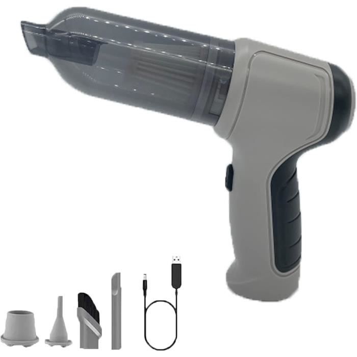 Mini Aspirateur À Main Sans Fil 3 En 1,Aspirateur Sans Fil Pour Voiture ...