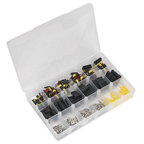 Sealey Superseal mâle et femelle de connecteur Assortiment 350pc - SSCSET1 - Cdiscount Bricolage