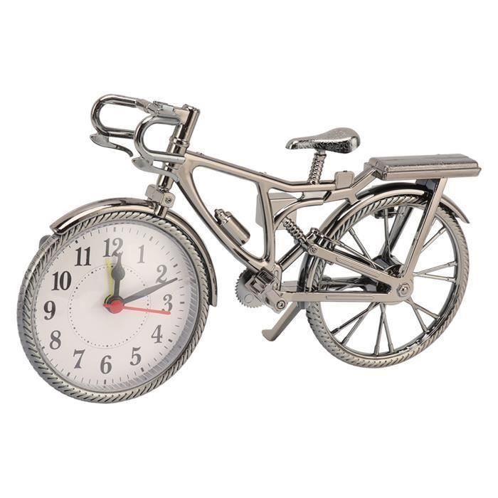 Beiping-Duokon Horloge de vélo Vélo Horloge Réaliste Vintage Décoratif ...
