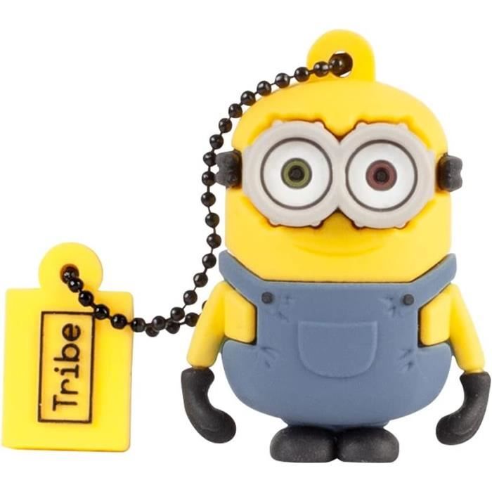 Tribe - Clé USB 32 Go Bob - Mémoire Flash Drive 2.0, Personnage ...