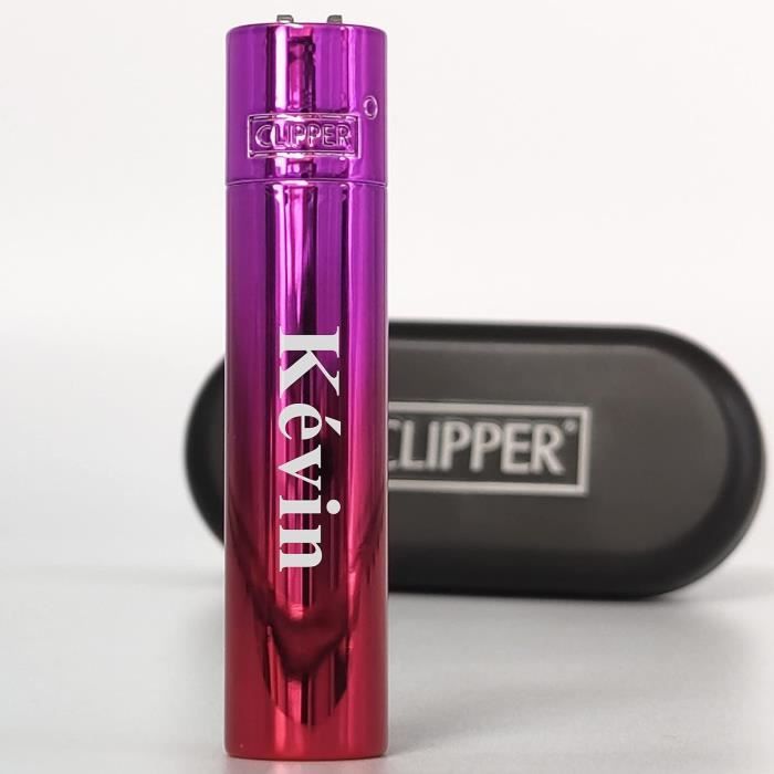 KDO MAGIC - Clipper personnalisé - Briquet en métal gravé avec Un ...