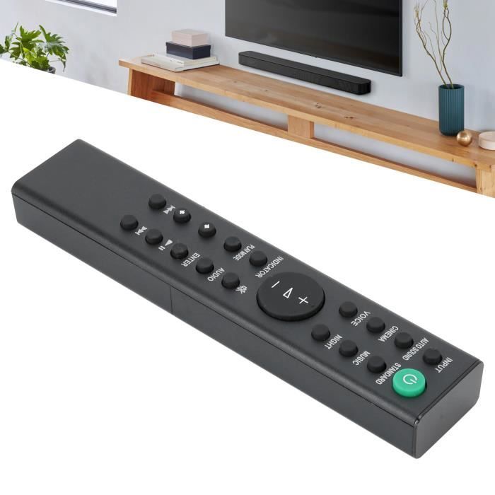 JIA Speaker Controller Remote Control Replacement for Sony HT‑S100F/HT‑SF200/HT‑SF150 ...