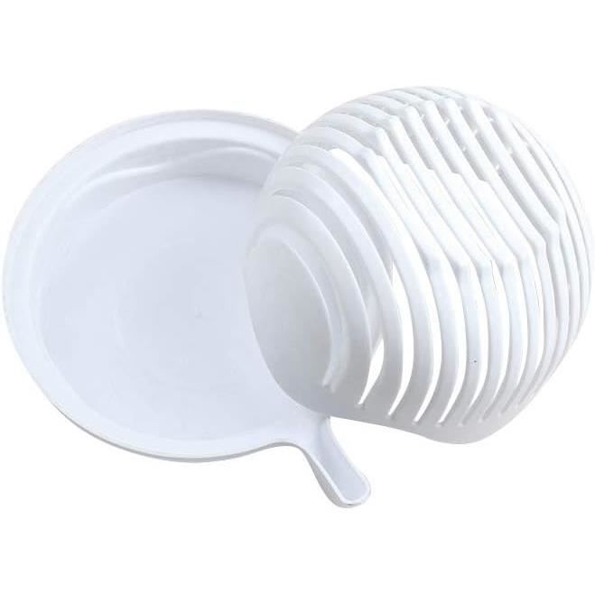 - Coupe-Salade - Bol Spinner Plastique - Machine À Salade Magique Pour ...