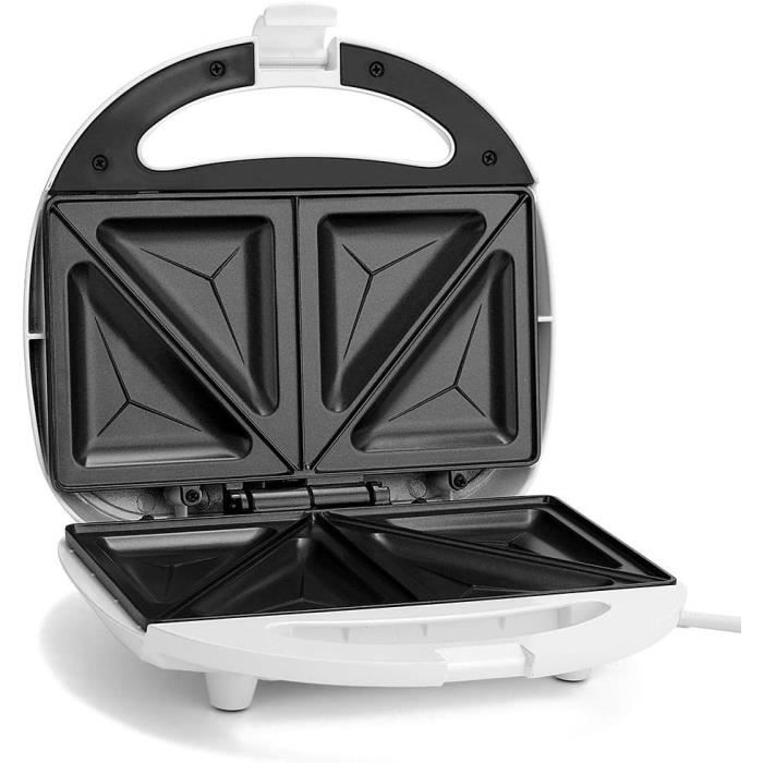750W Sandwich Maker Mini Gaufrier Machine Stepless Contrôle De La ...