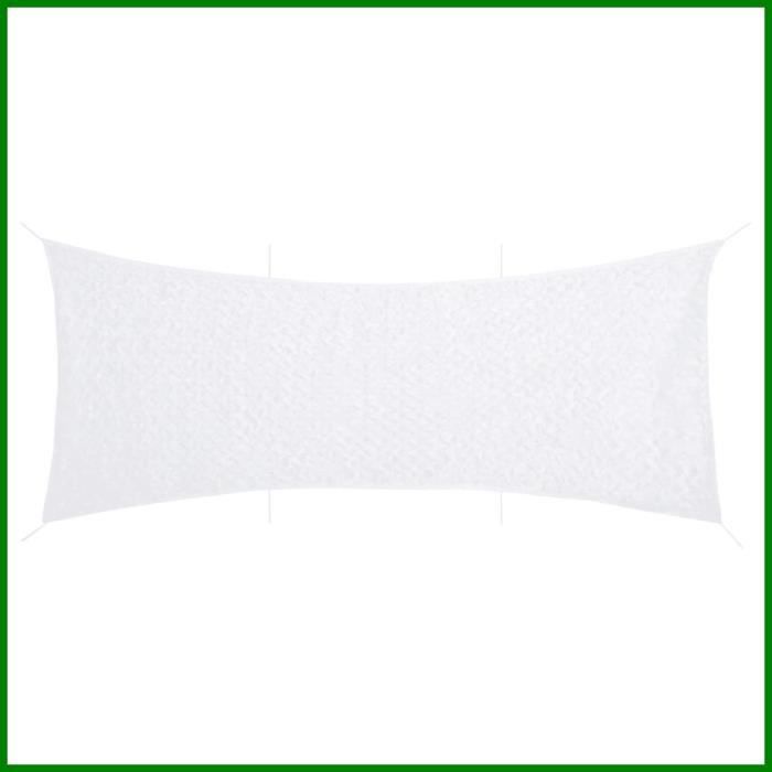 DXBK Filet de camouflage avec sac de rangement 627x290 cm blanc 4008285 ...