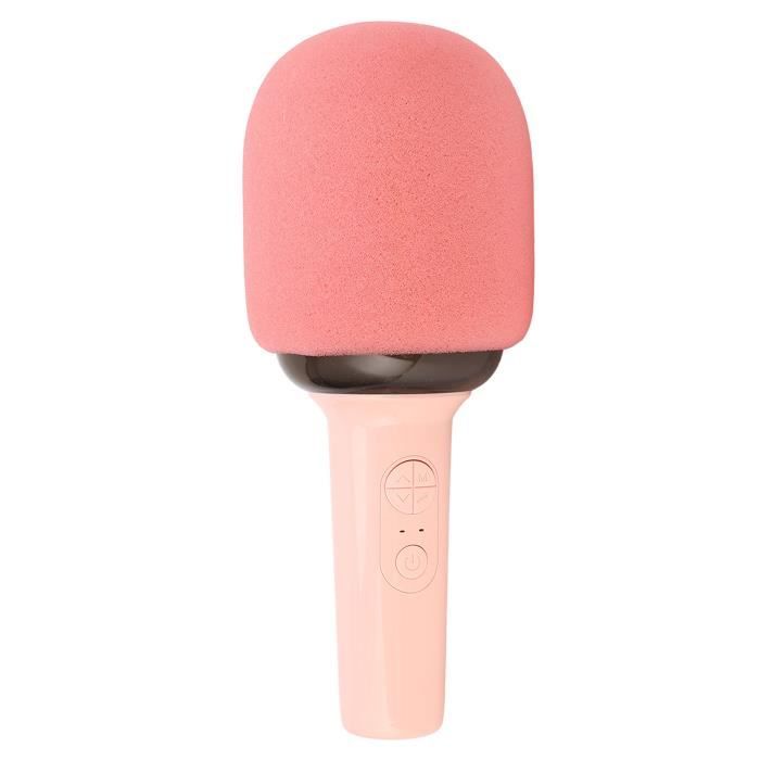 DUO micro portatif Microphone sans fil Bluetooth HiFi One Piece Haut ...
