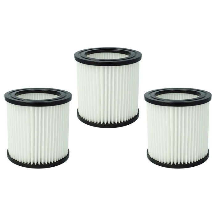 Vhbw 3x Cartouche filtrante compatible avec Nilfisk Buddy II 18 T, II ... Vhbw 3x Cartouche filtrante compatible avec Nilfisk Buddy II 18 T, II ...