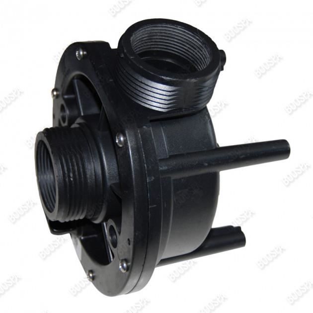 Corps de pompe 2HP avec refoulement axial WATERWAY 62mm - 62mm ...