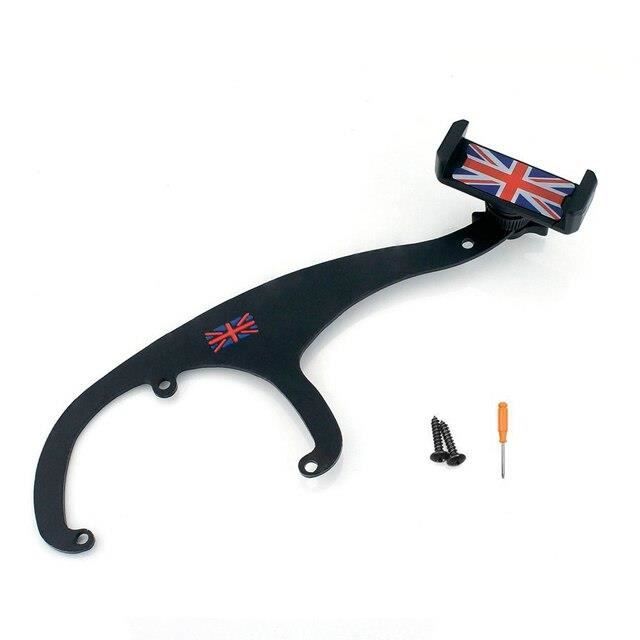 SUPPORT TELEPHONE,R55 R56 R57 Red Jack--Accessoires pour MINI ...