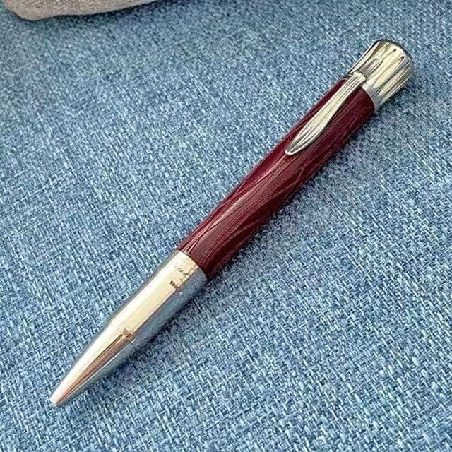 STYLO,4 Red Ballpoint-Only Pen--MSS Stylo à Bille de Rollerball Mark ...