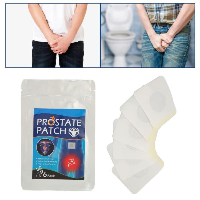 YEA 12Pcs Prostate Navel Patch Men's Body Care Acupressure Health Stick ...