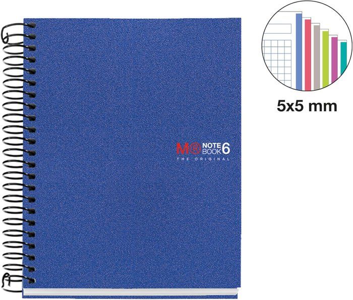 Carnet A6 Notebook The Original, 6 Bandes De Couleurs, Couverture ...