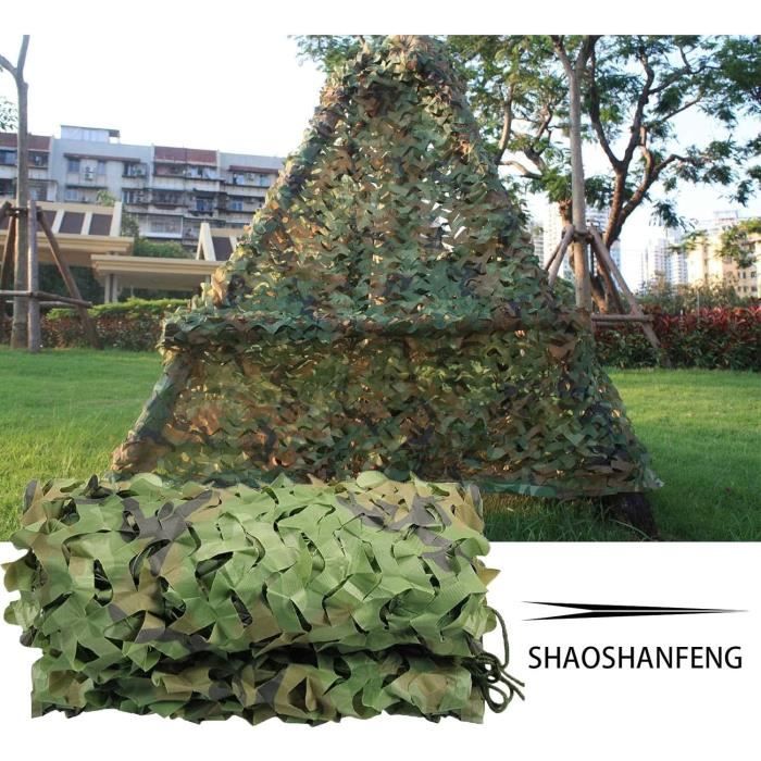 210D Filet De Camouflage 2Mx3M Filets Militaire Couverture Camouflage Pour Chasse D'Ombrage Déco ...