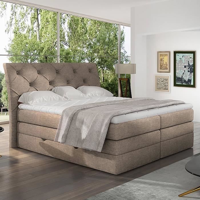Lit boxspring store