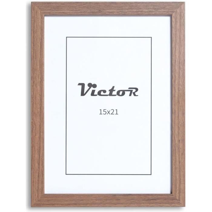 Cadre Photo Klee Set De 3-15X21 Cm (A5) En Marron - Cadre Photo Moderne ...