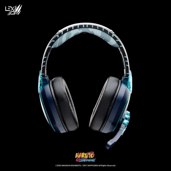 Casque - Lexip x Tsume - Naruto Shippuden Kakashi - Bluetooth 5.1 ...