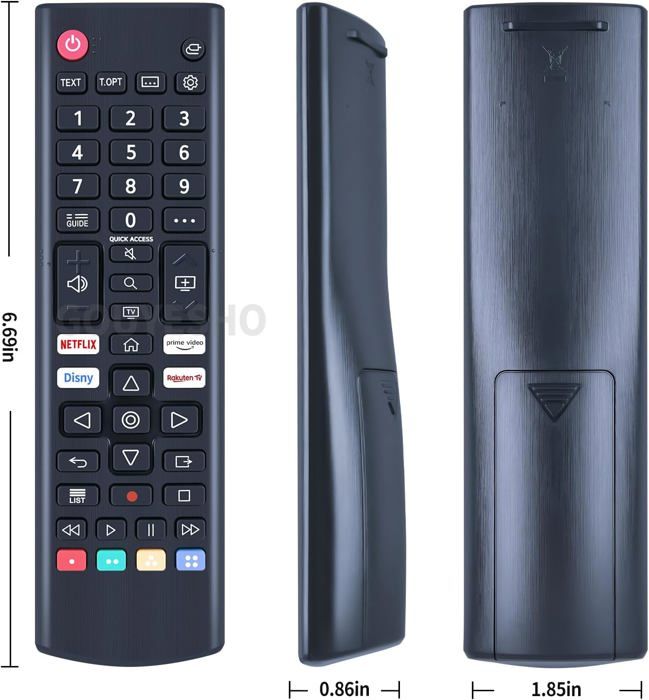 Akb76040301 Télécommande De Rechange Pour Tv Lg Full Hd 32Lq63006La ...