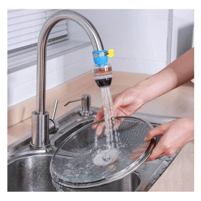 Filtre De Robinet De Cuisine - GÉNÉRIQUE - 5 Couches - Filtration De ...