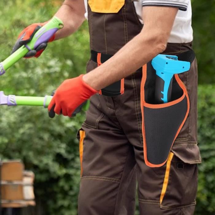 Étui Pour Sécateur Électrique Avec Pochette Fourreau Ceinture Pour ...