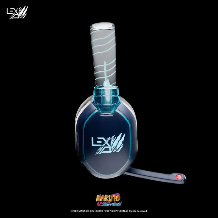 Casque - Lexip x Tsume - Naruto Shippuden Kakashi - Bluetooth 5.1 ...