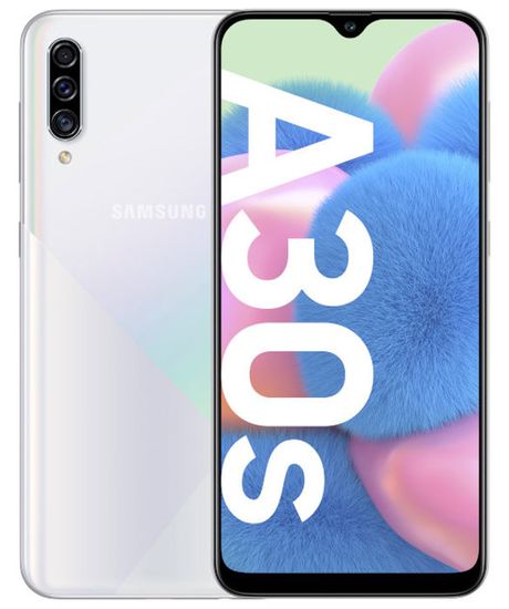 Samsung Galaxy A30s (A307G) 64 Go Double SIM blanc - Cdiscount Téléphonie