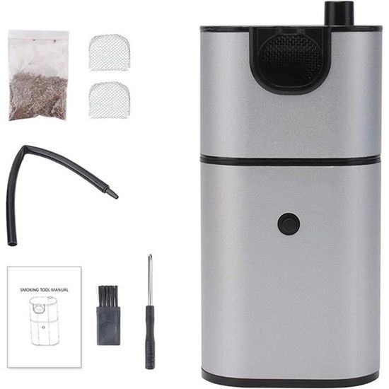 Set De Fumage avec Sachets Aromatiques Et Pipe Fumoir Revêtement en ...