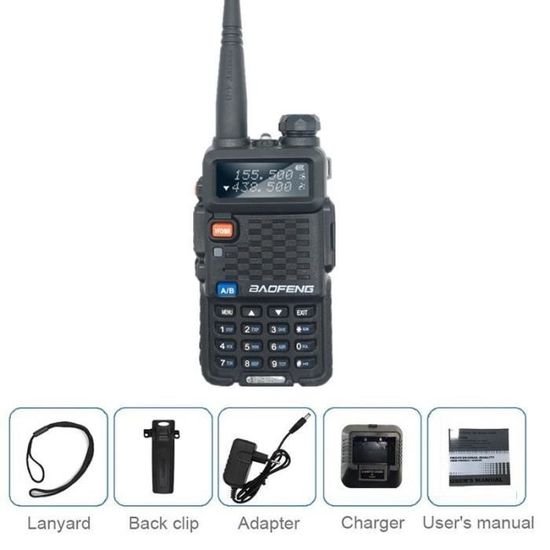 Talkies Walkies Station De Radio Amateur Cb Bf F8 Plus Vhf Uhf Talkie