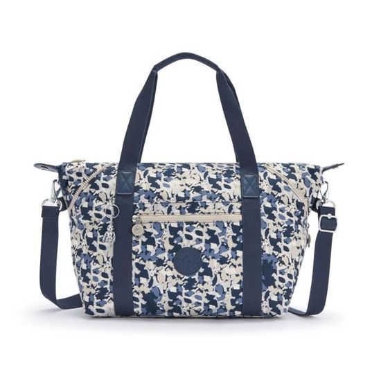 Kipling Basic Print Art Medium Tote Flower Art [119978] - sac à épaule ...