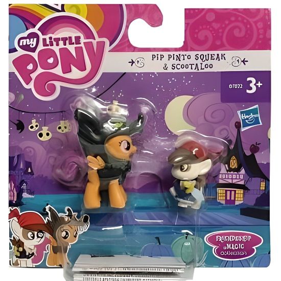 Set My Little Pony Pip Pinto Squeak Et Scootaloo - Collection Amies ...