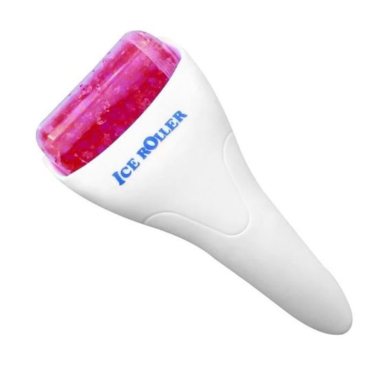 Masseur à Rouleaux De Glace Pour Le Visage[rouge] Cdiscount Maison