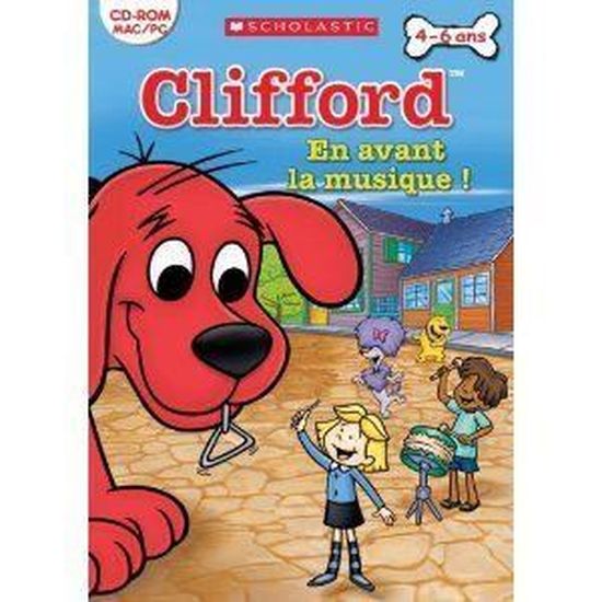 PC / MAC : Jeu éducatif musical : CLIFFORD en avant la musique ...