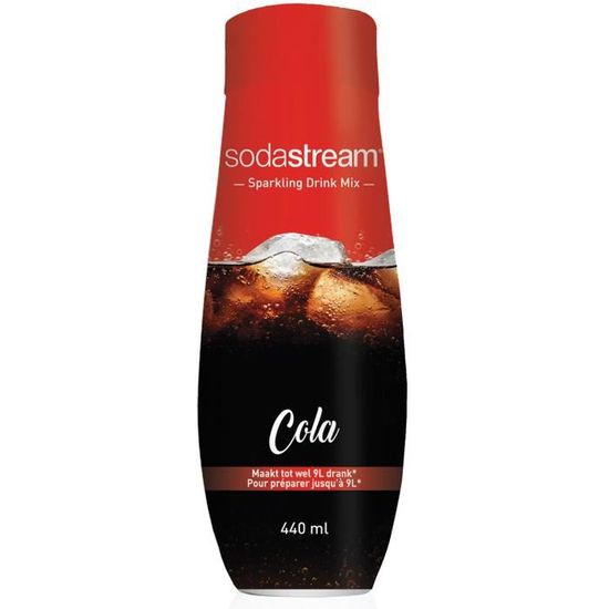 SodaStream Classic Syrup Cola 440ml - Cdiscount Maison