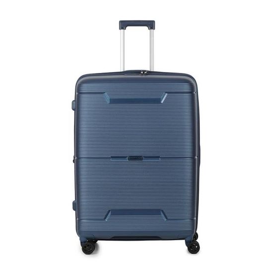 Valise Trolley extensible Haree 80cm Blue PEARL BLUE