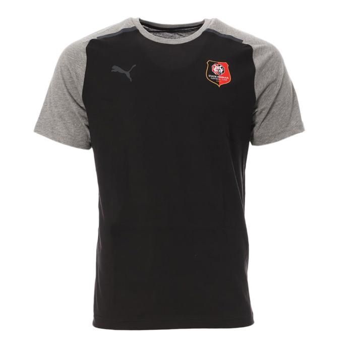Stade Rennais T-shirt Noir Noir Puma Cas 935271 Noir - Cdiscount Sport