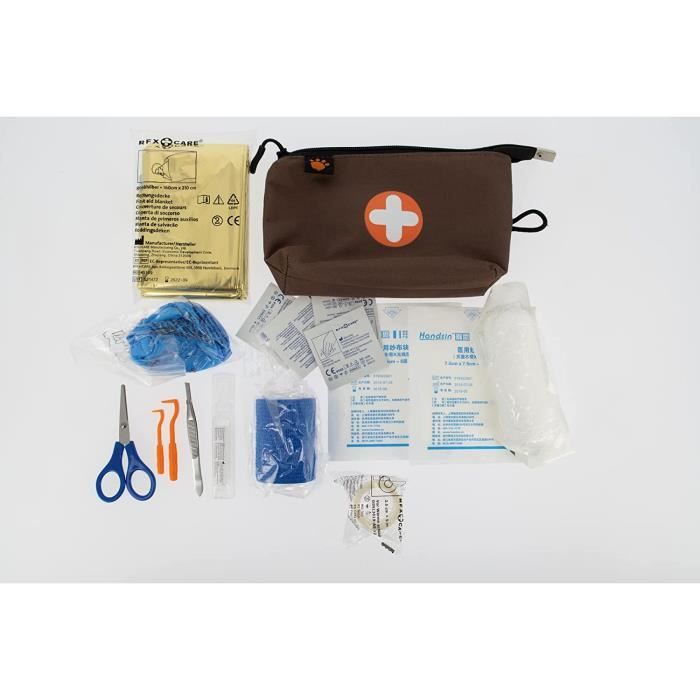 Kits De Premiers Secours Pour Voiture - Fidelami Trousse 1er Famille ...
