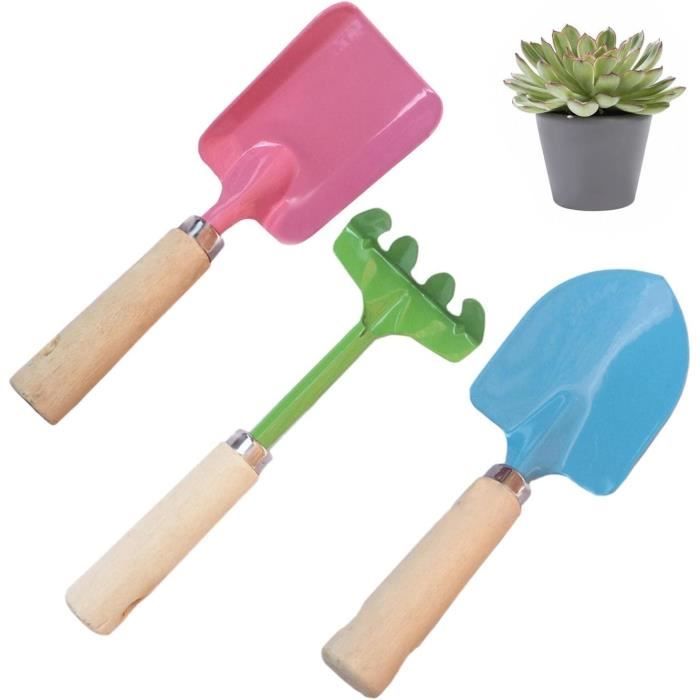 Jardinage En Métal, Jardinage En Fer - Kit Jardin, Pelle Carrée, Pelle ...