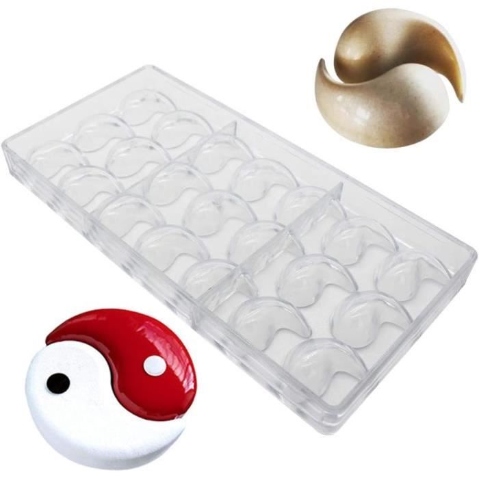Tai Chi Gouttes D'Eau Poisson Chocolat Moule Polycarbonate Potins ...