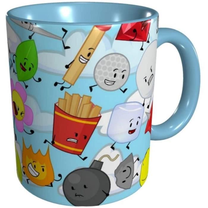 Tasse à café en céramique Battle for Bfdi 11 oz - Bleu - Adulte ...