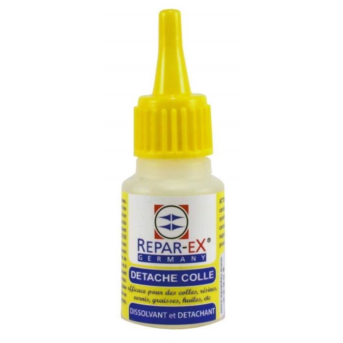 LI-BRICOLAGEPRO - Flacon de Détache Colle - Dissolvant Colle Forte ...
